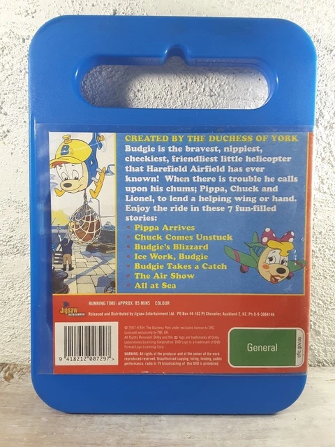 BUDGIE THE LITTLE Helicopter DVD #01 Early Learning Cartoon - BY ...