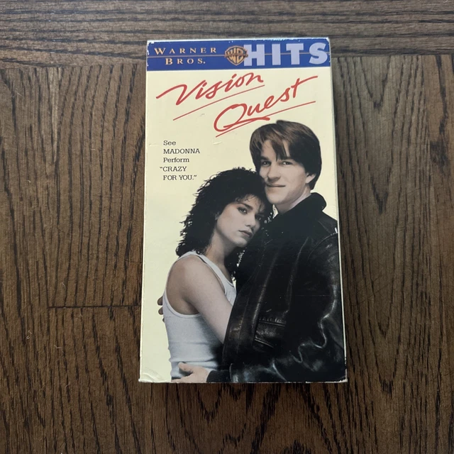 VISION QUEST VHS 1985 - Tested £7.23 - PicClick UK