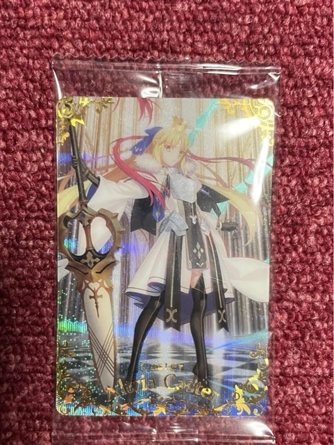 FGO FATE TWIN Wafer Special Edition Artoria Caster Castoria EUR 16,80 ...