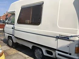 ROMAHOME CAMPER BEDFORD rascal £2,375.00 - PicClick UK