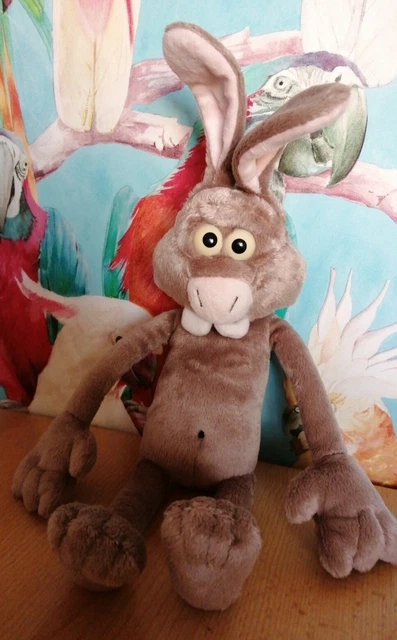RARE WALLACE AND Gromit Curse Of The Wererabbit Soft toy Hutch Rabbit £ ...
