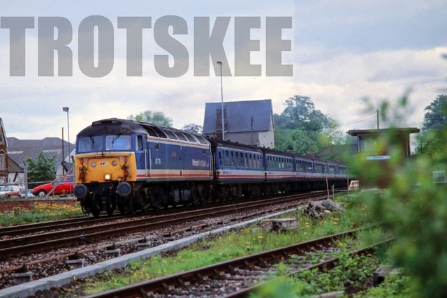 35MM COL SLIDE BR British Railways Diesel Loco Class 47 47711 1993 ...