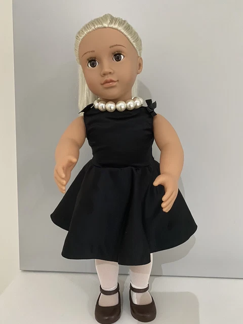 OUR GENERATION DOLL Rare “Rafaella” With Two Outfits. £15.00 - PicClick UK