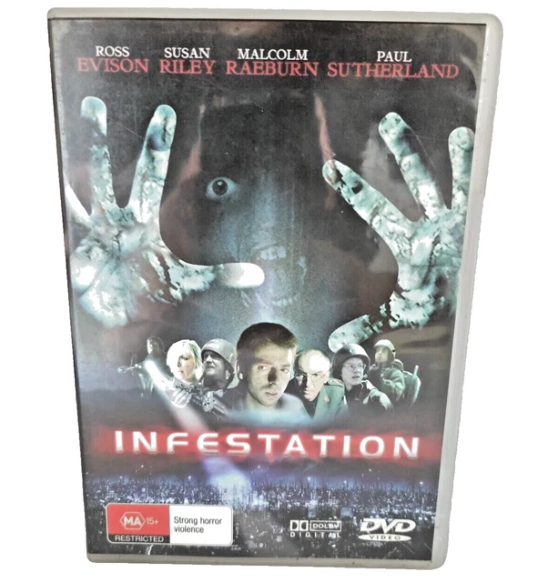 INFESTATION DVD THRILLER mystery drama OOP Rare Region ALL VGC - Fast ...