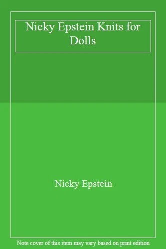 NICKY EPSTEIN KNITS for Dolls,Nicky Epstein EUR 20,81 - PicClick IT