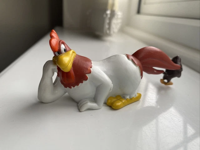 LOONEY TUNES FOGHORN Leghorn Henery Hawk Applause 1994 PVC Figure Toy 4 ...