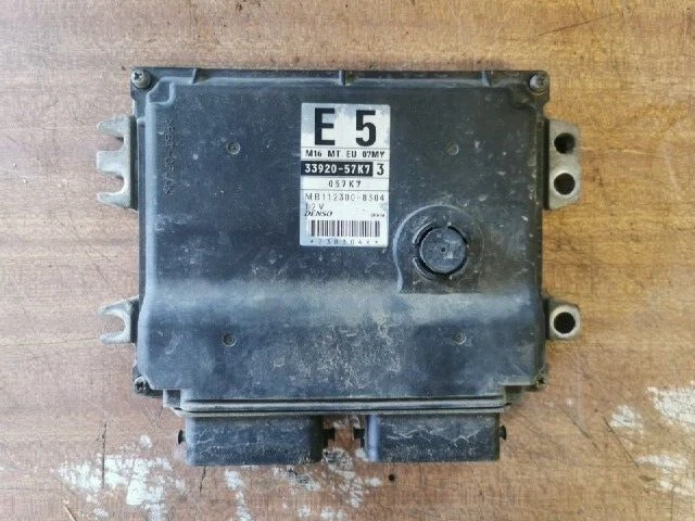 2004-2010 MK2 SUZUKI Swift Sport Engine Ecu Module 1.6 Petrol 33920-57K7 £21.99 - PicClick UK