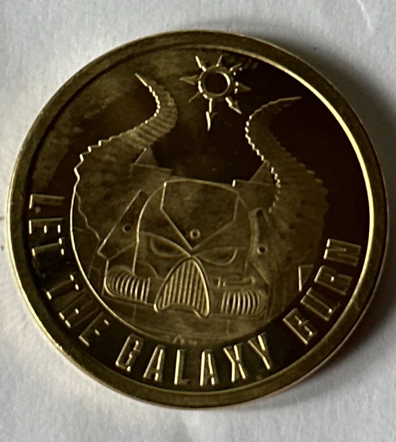 SPACE MARINE & Chaos Space Marine Imperial Credits COINS Warhammer ...