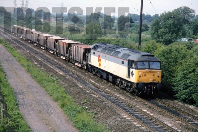 35MM SLIDE BR British Railways Diesel Loco Class 47 47294 Stenson 1994 Orig £4.98 - PicClick UK