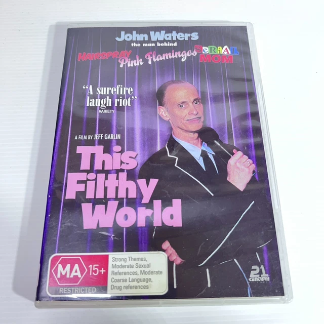 JOHN WATERS : This Filthy World DVD $24.95 - PicClick AU