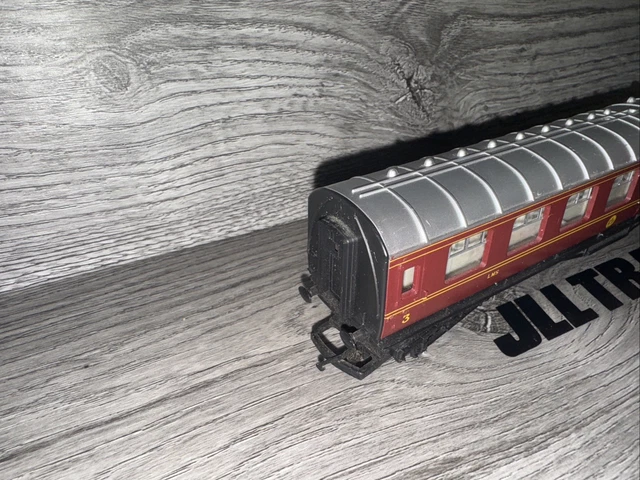 HORNBY R434A OO Gauge LMS Maroon Coach / Passenger Carriage ‘5644’ Used ...
