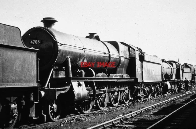PHOTO GWR Loco No 4703 Old Oak Common £1.90 - PicClick UK