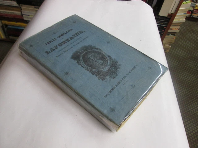 FABLES DE LA Fontaine La Fontaine ..Edité par Chez Lebigre Freres ...