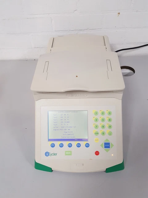 BIO-RAD ICYCLER THERMAL Cycler PCR DNA Lab - Spares / Repairs £115.00 ...