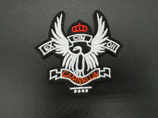 PATCH PATCH AGILA Shield Boy Girl Military Crown Set Patch Clothes ...
