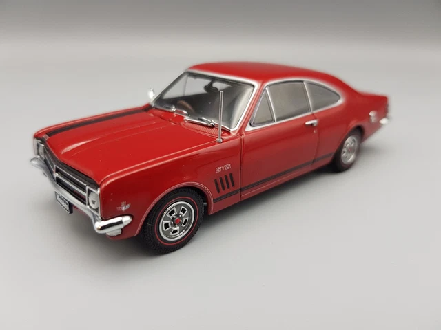 1/43 AUTOART HOLDEN Monaro HK GTS 327 ( Picardy Red) - 53424 EUR 60,00 ...
