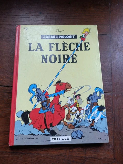 BD JOHAN ET Pirlouit La Flèche Noire EUR 9,90 - PicClick DE