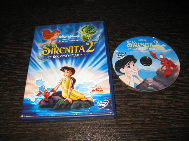 THE LITTLE MERMAID/THE Little Mermaid 2 - Return to the Sea [DVD], Very ...