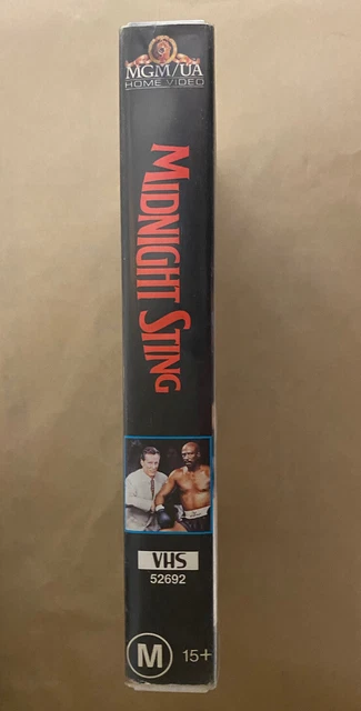 MIDNIGHT STING [VHS] Warner MGM Video Big Box Ex-Rental Tape Diggstown ...