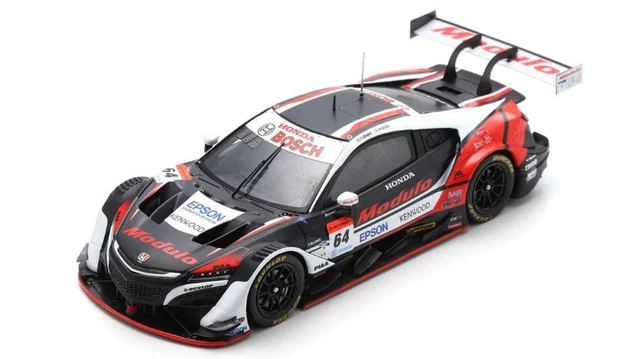 CAR MODEL SCALE 1:43 Spark Modulo NSX-GT Super GT500 2020 Racing Models ...