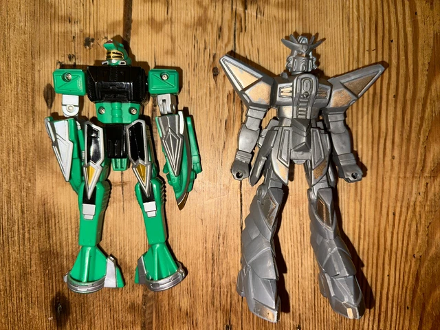 BANDAI POWER RANGERS Ninja Storm Samurai Star MEGAZORD Tenkuujin Bundle ...