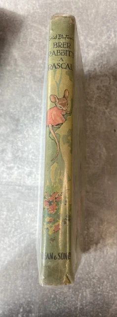 BRER RABBIT'S A Rascal by Enid Blyton 1965 1st Edition Illustrated ...