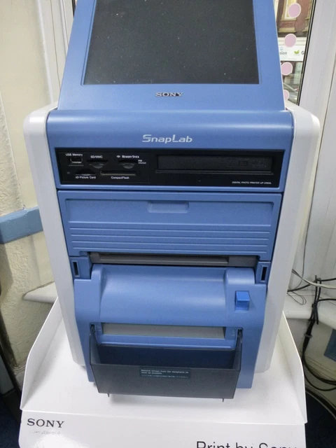 SONY SNAPLAB UP-CR20L Instant Dye Sub Printer With Stand £750.00 ...