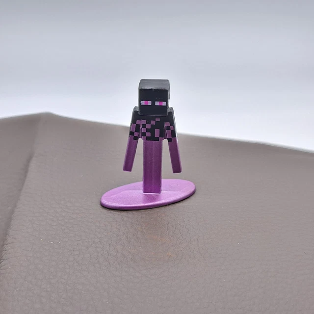 SPAWNING ENDERMAN - Minecraft Jada Nano Metalfigs Die Cast (Metal ...