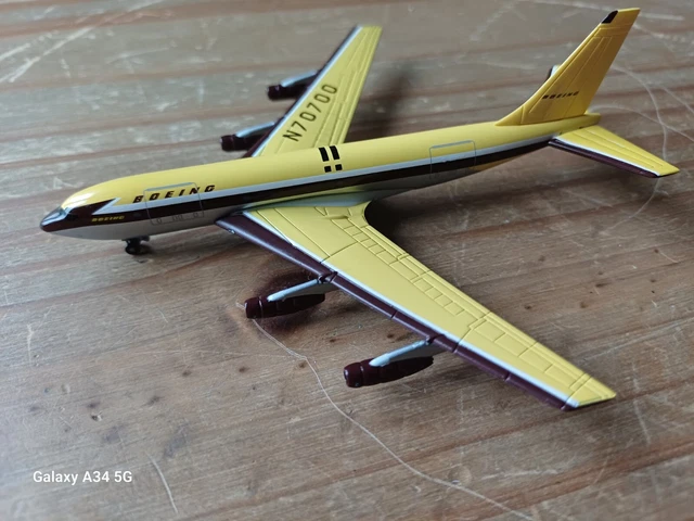 DRAGON WINGS DIECAST 1:144 Model Boeing 707 Prototype (367-80 ...