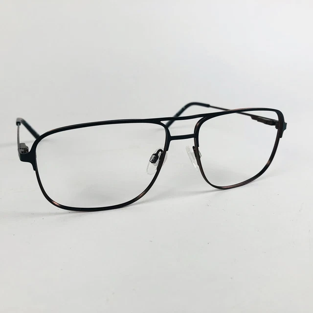 SPECSAVERS EYEGLASSES BLACK RECTANGLE glasses frame MOD: VADIM 32524413 ...