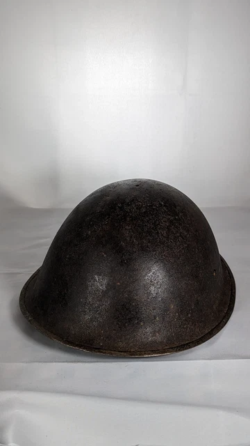 ORIGINAL WW2 BRITISH Army MkIII D-Day Assault Combat Helmet Shell £51. ...