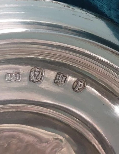 HAMILTON & INCHES 1896 Solid Silver Teapot/Hot Water Jug, 793g weight. - #1011 £500.00 - PicClick UK