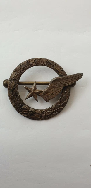 RARE INSIGNE MILITAIRE Aviation Ww2 39 45 Spa 69 Base Aerienne 721 ...