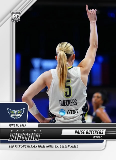 2025 PANINI INSTANT Wnba #73 Paige Bueckers $17.84 - PicClick CA
