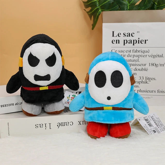 6& SUPER MARIO Bros Soft Shy Guy Plush Toys Stuffed Doll Kids Birthday ...