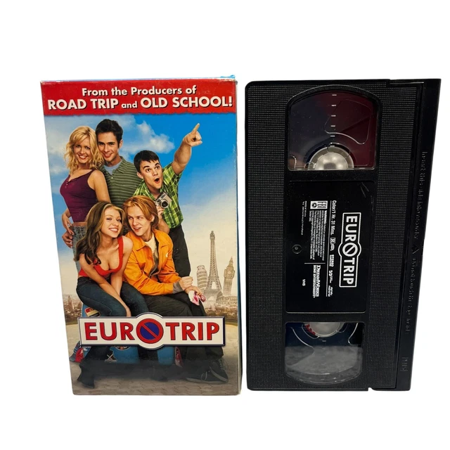 EUROTRIP (VHS, 2004), Scott Mechlowicz, Jacob Pitts V1 £10.64 - PicClick UK