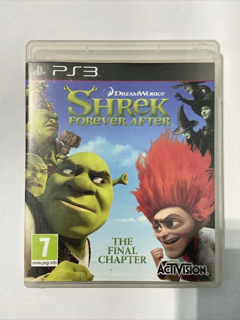 PS3 SHREK FOREVER After Game COMPLETE PlayStation 3 Game IMMACULATE £13 ...