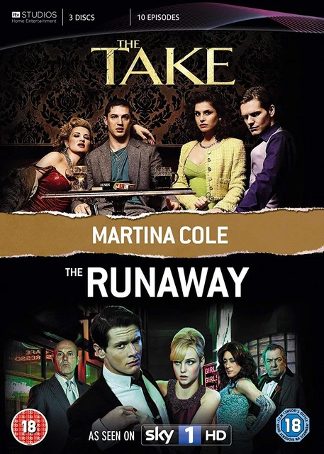 THE TAKE / The Runaway Double Pack (DVD) Tom Hardy Kierston Wareing ...