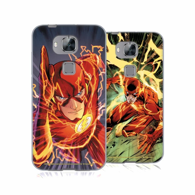 JUSTICE LEAGUE DC Comics The Flash Comic Book Cover Gel Case For Huawei ...