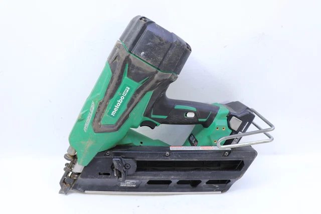 METABO HPT NR1890DC 3-1/2" 18V Cordless Paper Strip Framing Nailer $287 ...