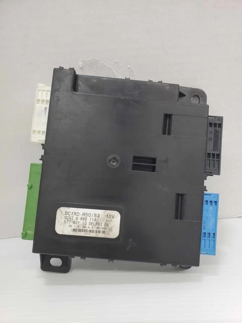 BMW MINI COOPER One R50 R53 Body Control Unit Basic Module BCM BC1RD ...