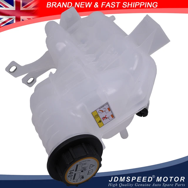 COOLANT EXPANSION TANK Bottle & Level Sensor Fit 2005-2017 Range Rover ...
