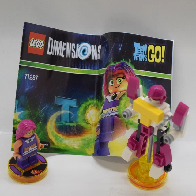 LEGO® DIMENSIONS 71287 Teen Titans Go Starfire & Titan robot pack ...