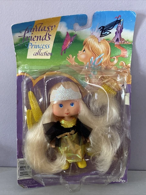 VINTAGE TOTSY FANTASY Friends Princess Collection Doll 80’s doll £18.18 ...