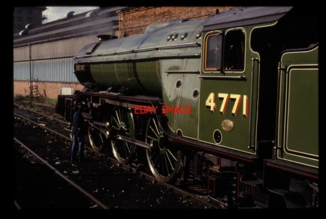 Original Slide Lner Class V2 Loco No 4471 The Green Arrow Eur 476 Picclick Fr