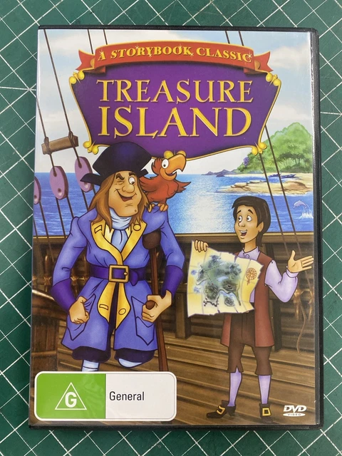 TREASURE ISLAND A Storybook Classic DVD Movie Region 4 Children's ...