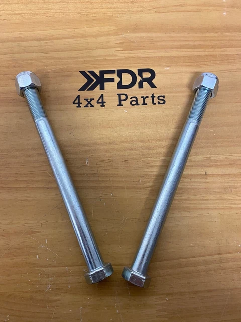 LAND ROVER DEFENDER 90 110 A Frame Ball Joint Bracket Nuts & Bolts x2 £ ...