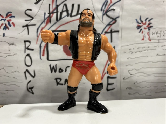 WWF RAZOR RAMON HASBRO WRESTLING FIGURE 1993 SERIES 7 WWE WCW ECW NWO ...
