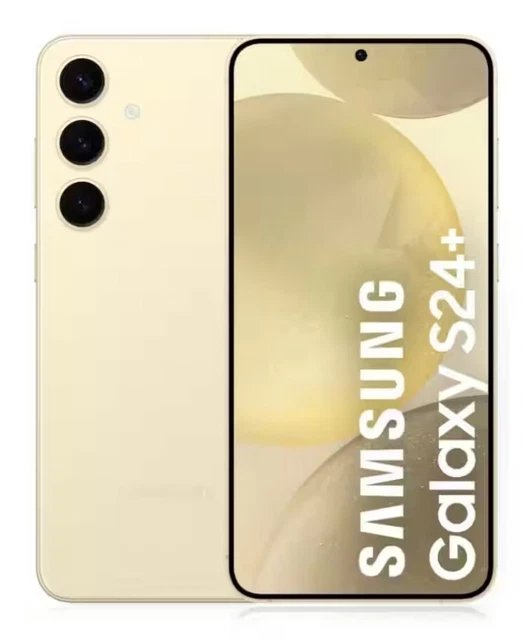SAMSUNG GALAXY S24+ 256 GB - giallo ambra (T-Mobile) (Dual SIM) nuovo ...