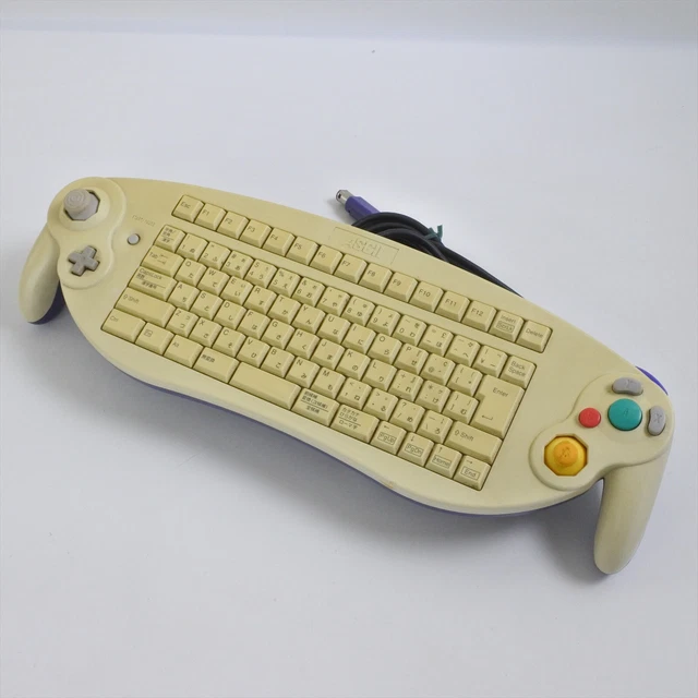 ASCII KEYBOARD CONTROLLER ASC-1901PO For Gamecube 2862 $190.00 - PicClick